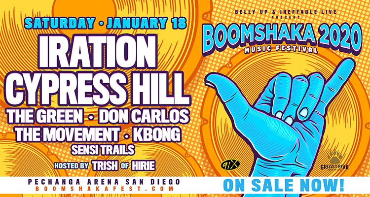 Boomshaka 2020 Music Festival ft. Iration, Cypress Hill + More ...